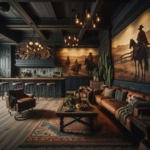 35 Ranch House Decor Ideas: Blend Rustic Charm, Western Flair, and ...