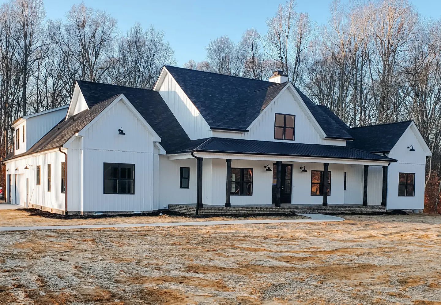29 Modern Farmhouse Exterior Ideas: How to Elevate Your Home with ...