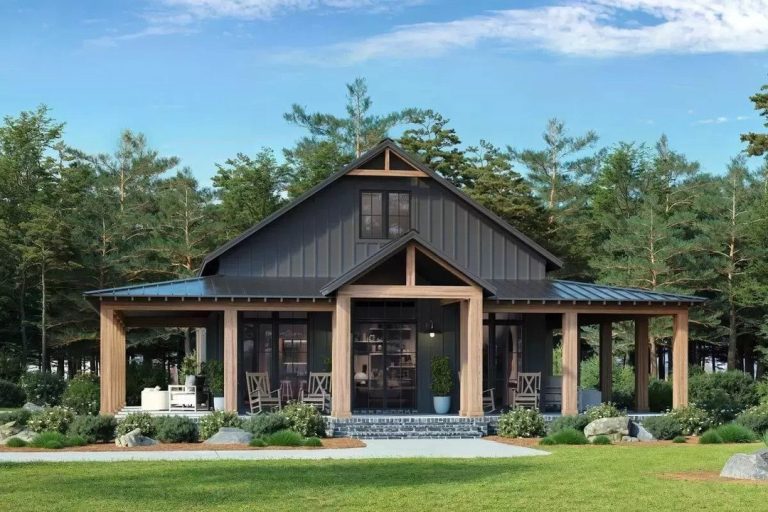 25 Barndominium Exterior Ideas to Inspire Your Modern Farmhouse Dream ...