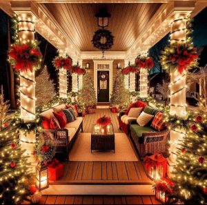 25 Christmas House Exterior Ideas: Classic and Modern Designs to ...