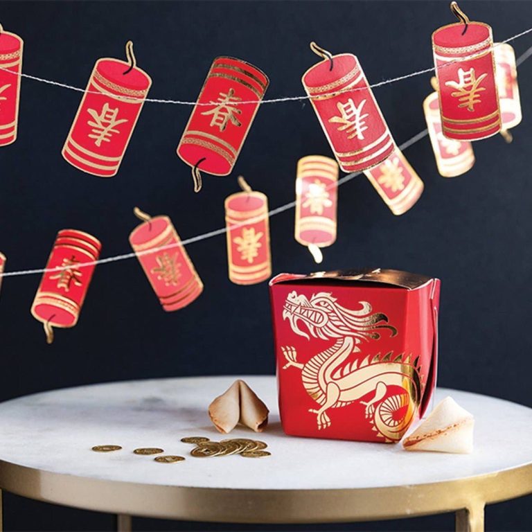 25 Chinese New Year Decor Ideas: Inspiration for Your Home, Classroom ...