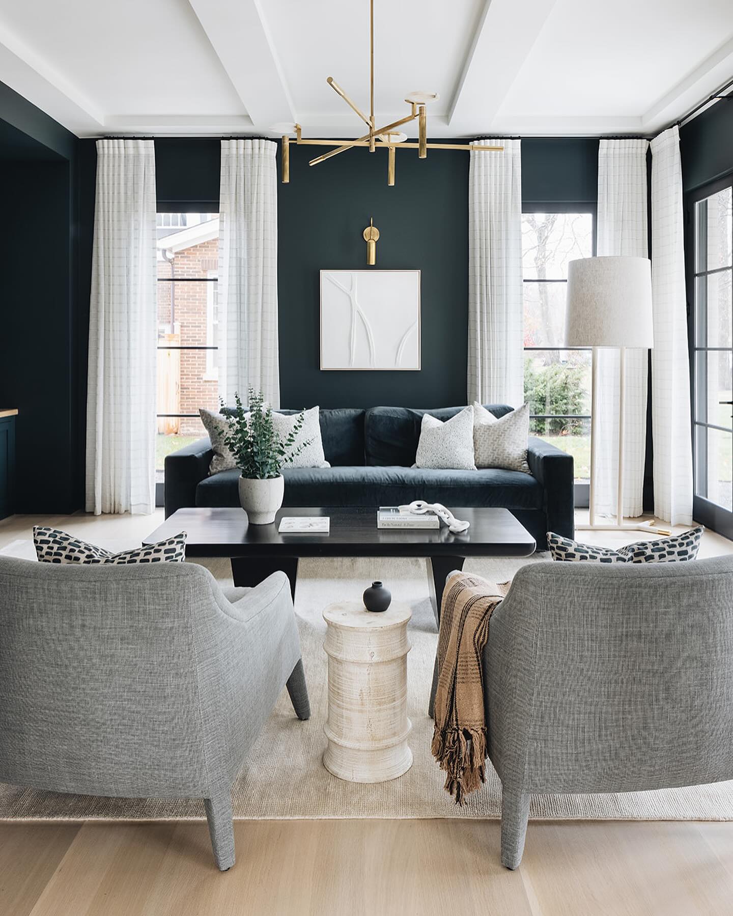 35 Accent Walls in Living Room: Stylish and Modern Ideas to Elevate ...