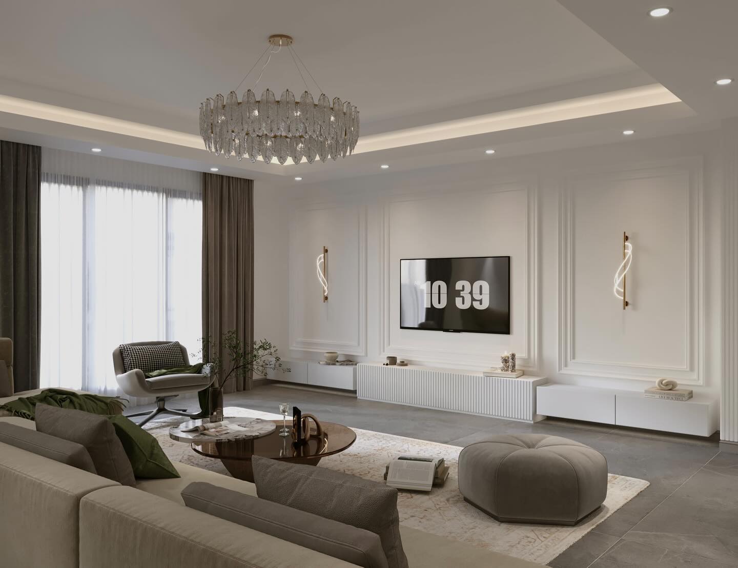 35 TV Wall Design Ideas for a Modern Luxury Living Room - Transform ...