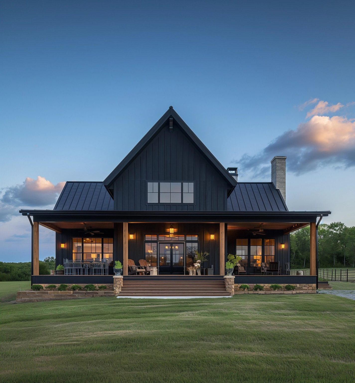 25 Barndominium Exterior Ideas to Inspire Your Modern Farmhouse Dream ...