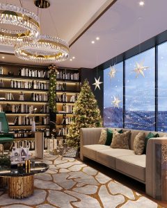 25 Christmas Office Decorations to Transform Your Workspace into a ...