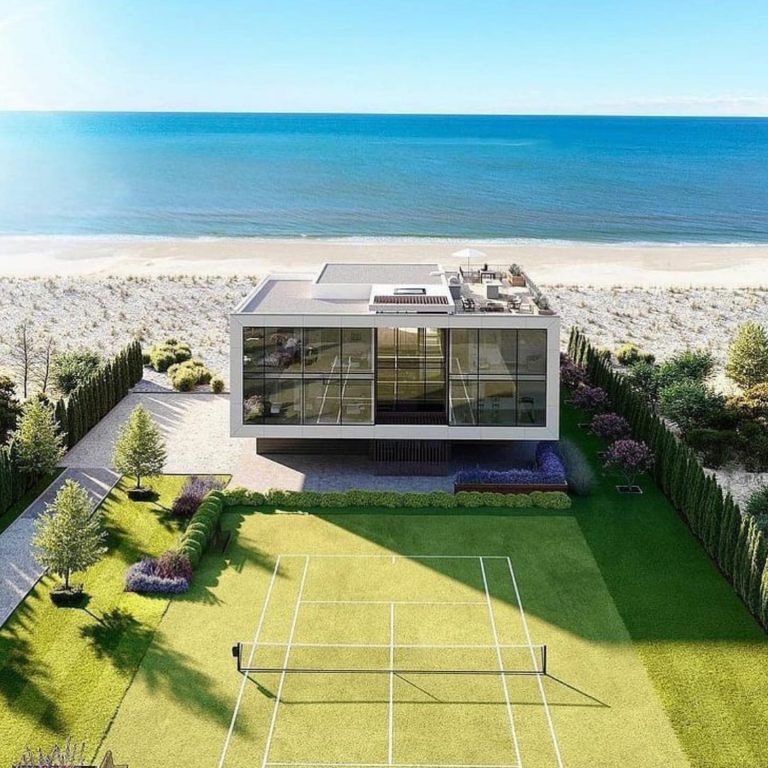 35 Beach House Exterior Ideas That Blend Modern Style with Coastal ...