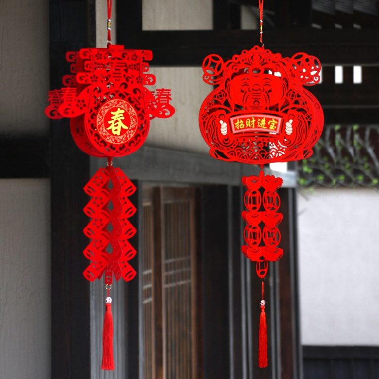 25 Chinese New Year Decor Ideas: Inspiration for Your Home, Classroom ...