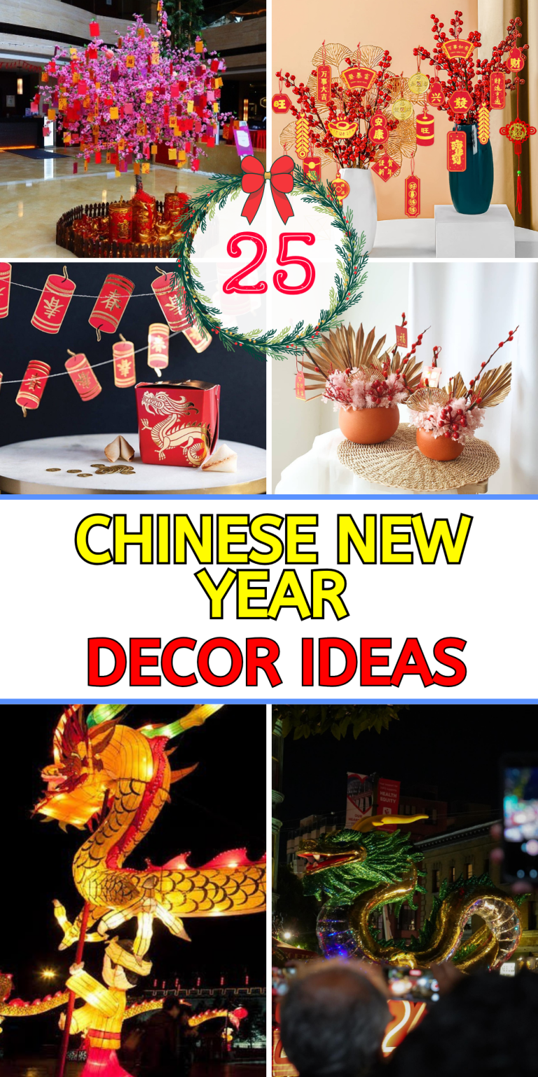 25 Chinese New Year Decor Ideas: Inspiration for Your Home, Classroom ...
