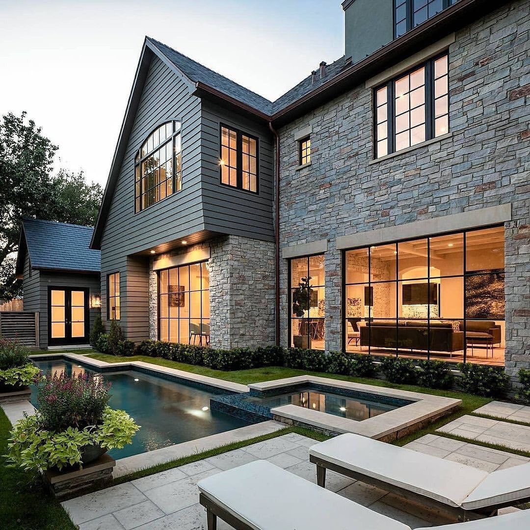 30 Black and Cedar House Exterior Ideas: Modern Farmhouses, Rustic ...