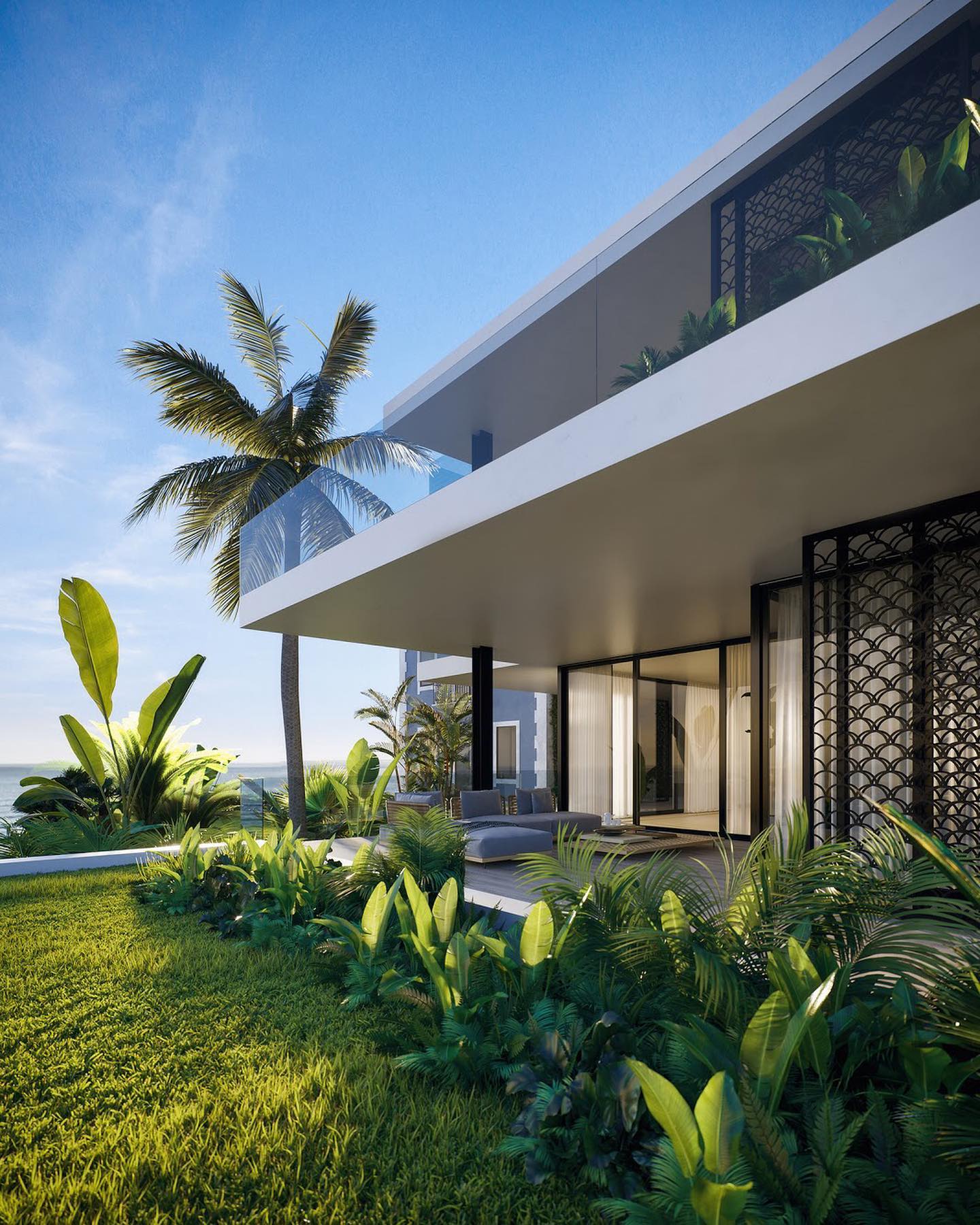 35 Beach House Exterior Ideas That Blend Modern Style with Coastal ...