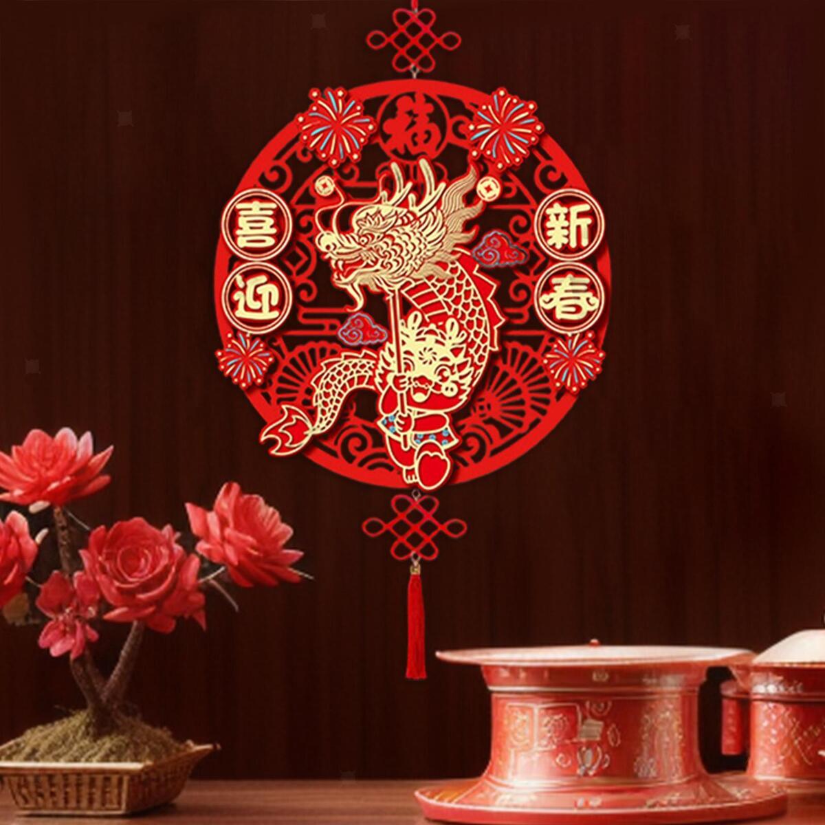 26 Lunar New Year Decoration Ideas to Brighten Your Home and Bring Good ...