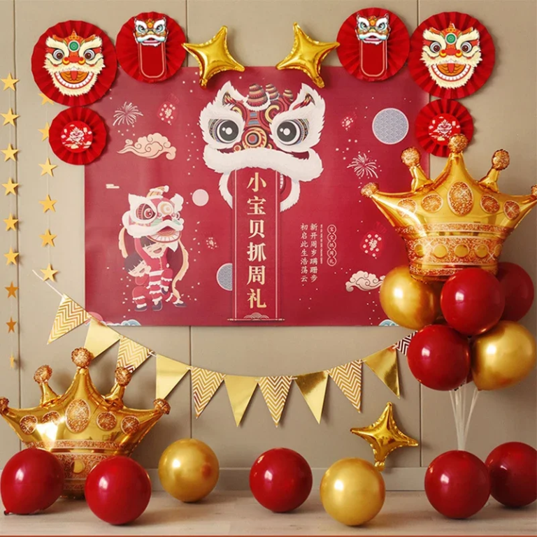 25 Chinese New Year Decor Ideas: Inspiration for Your Home, Classroom ...