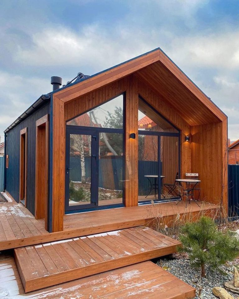 30 Black and Cedar House Exterior Ideas: Modern Farmhouses, Rustic ...