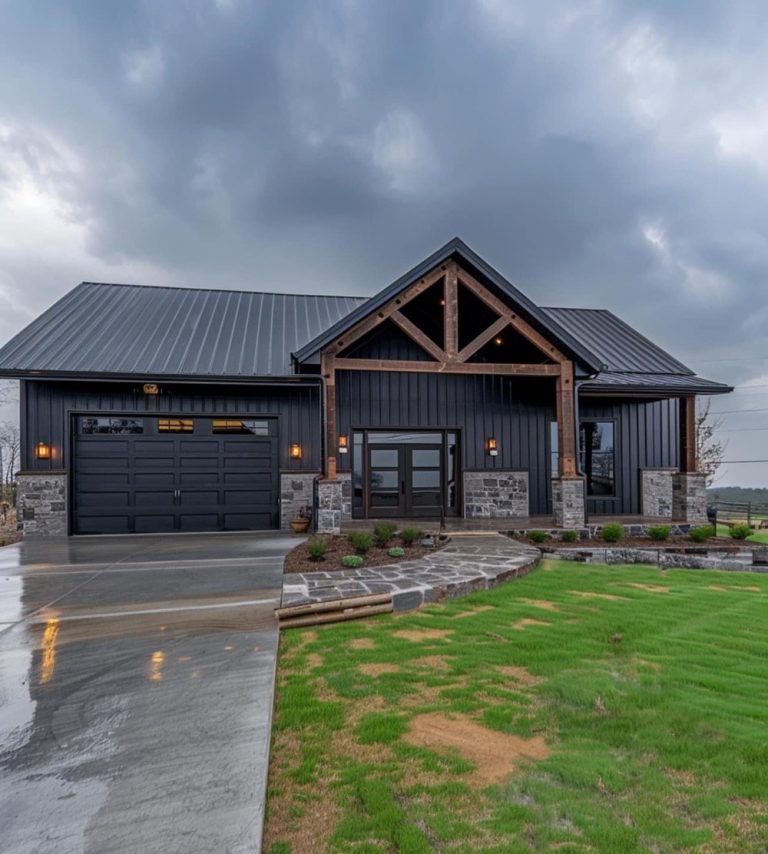 25 Barndominium Exterior Ideas to Inspire Your Modern Farmhouse Dream ...