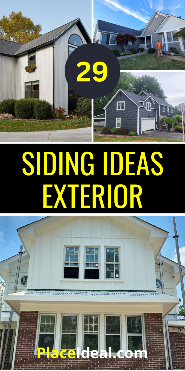 29 Siding Ideas Exterior: Stunning Design Inspirations for Your Home’s ...