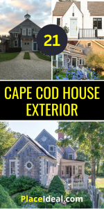21 Stunning Cape Cod House Exterior Ideas to Enhance Curb Appeal and ...