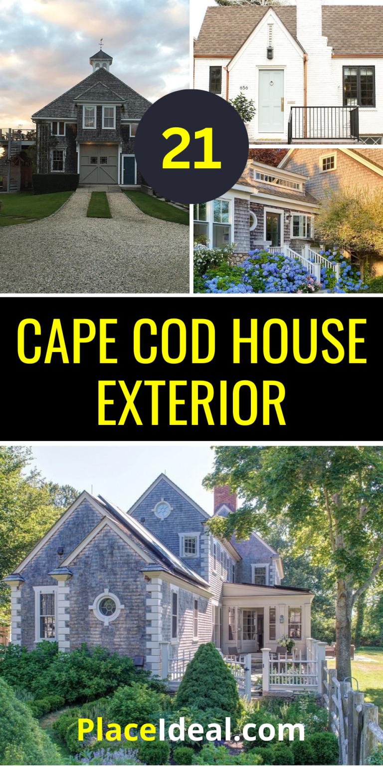 21 Stunning Cape Cod House Exterior Ideas to Enhance Curb Appeal and ...
