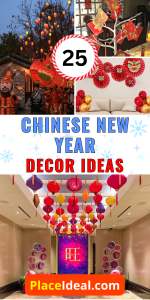 25 Chinese New Year Decor Ideas: Inspiration for Your Home, Classroom ...
