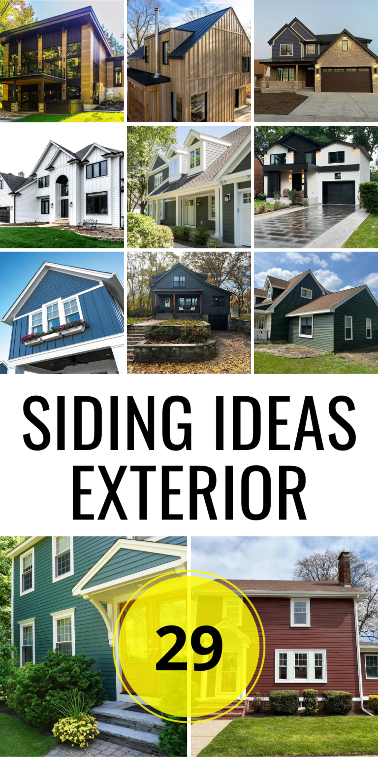 29 Siding Ideas Exterior: Stunning Design Inspirations for Your Home’s ...