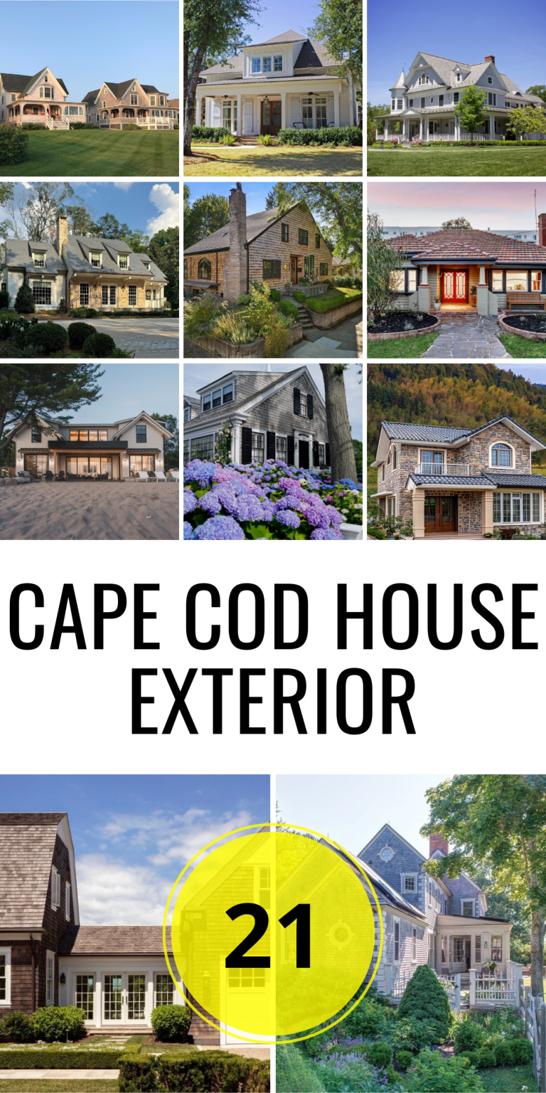 21 Stunning Cape Cod House Exterior Ideas to Enhance Curb Appeal and ...