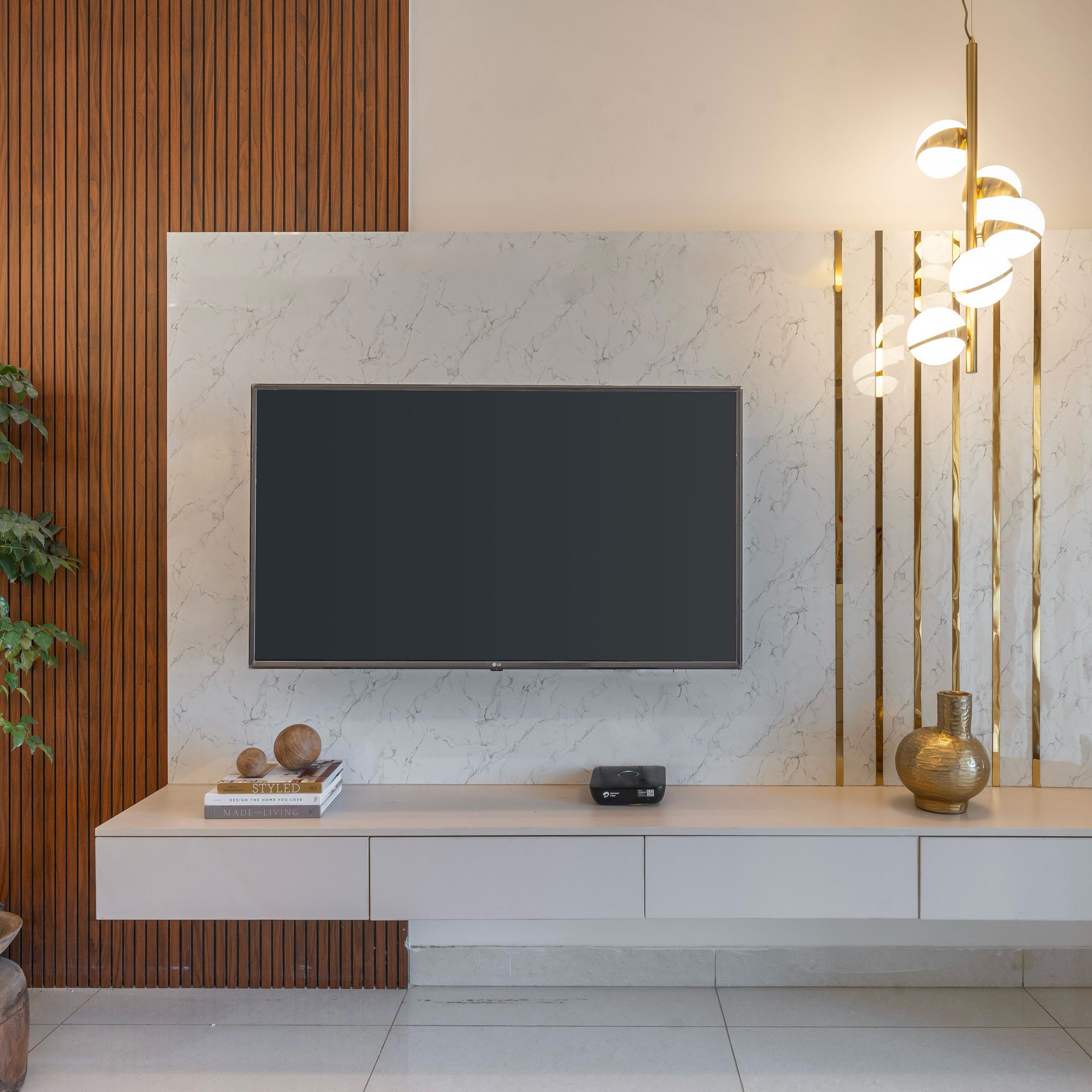 35 TV Wall Design Ideas for a Modern Luxury Living Room - Transform ...