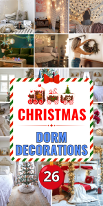 26 Christmas Dorm Decorations That Will Transform Your Space Into a ...