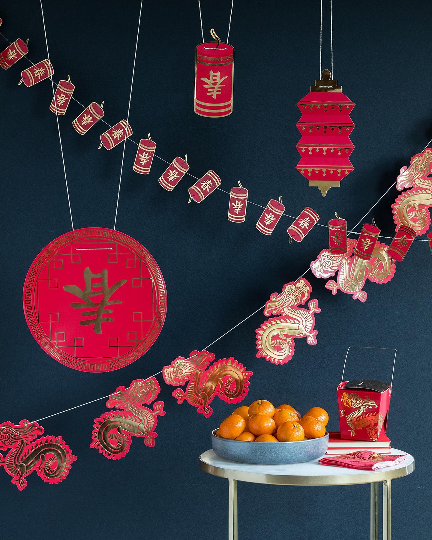 26 Lunar New Year Decoration Ideas to Brighten Your Home and Bring Good ...