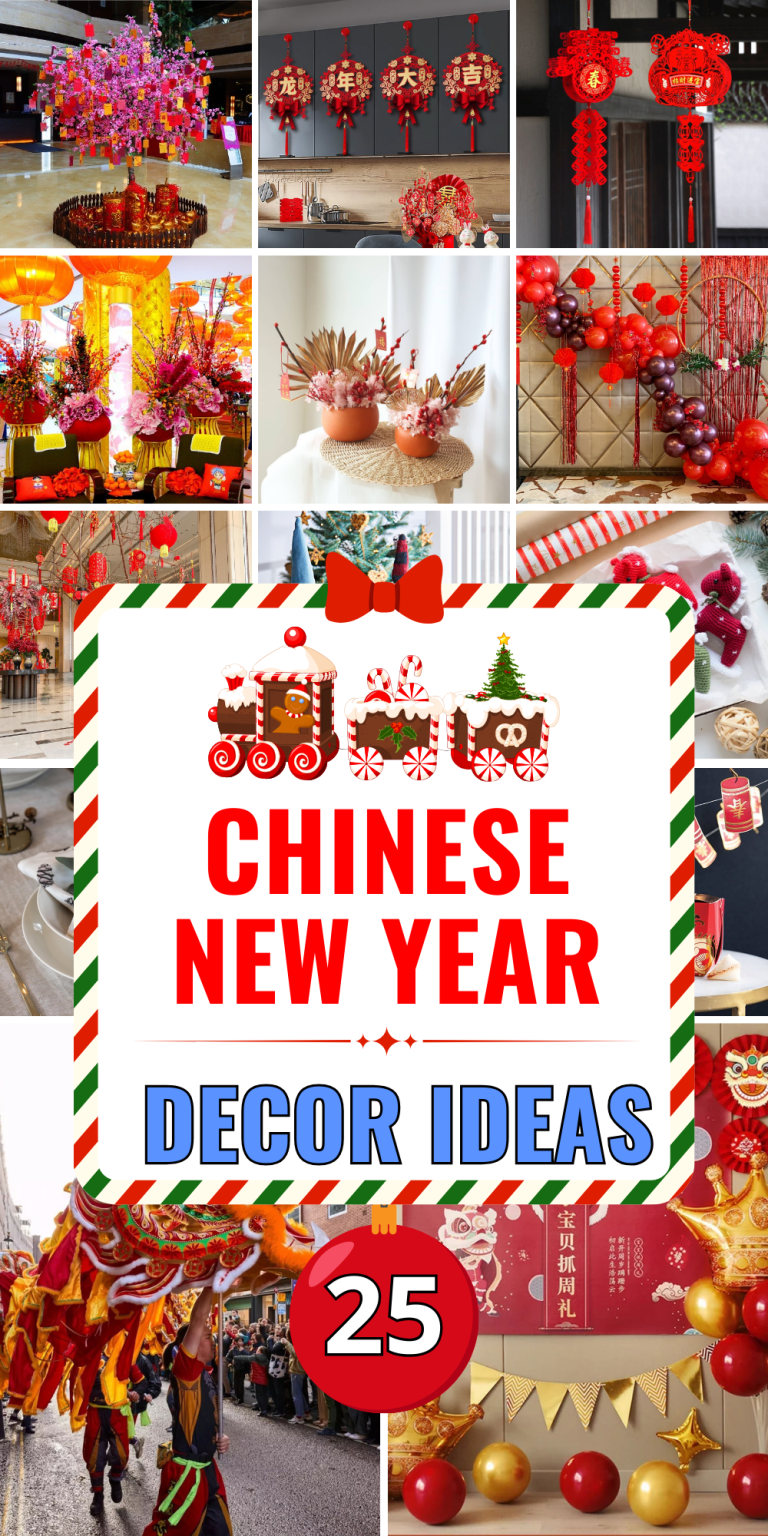 25 Chinese New Year Decor Ideas: Inspiration for Your Home, Classroom ...