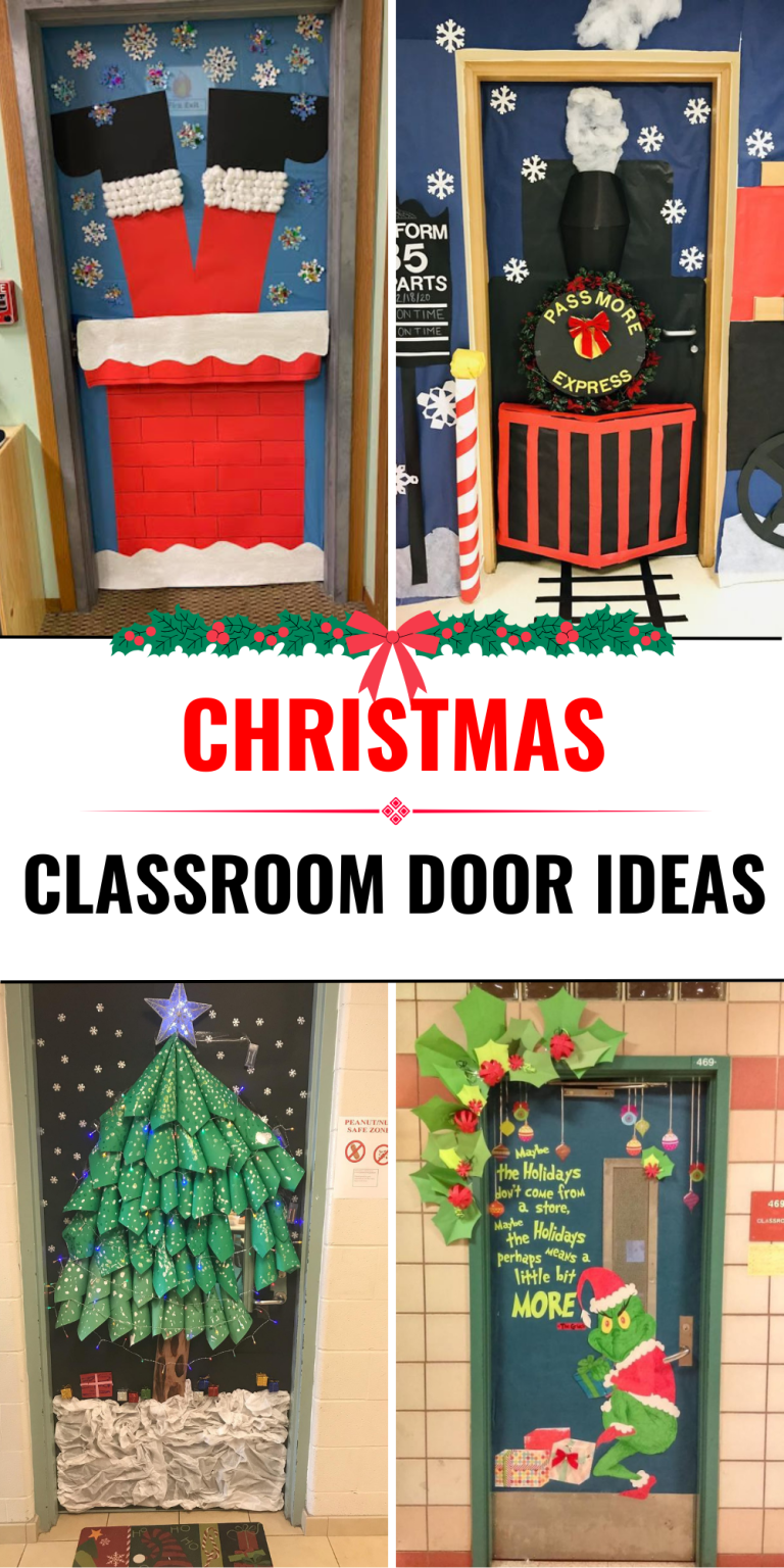 31 Christmas Classroom Door Ideas: Creative and Fun Ways to Deck the ...