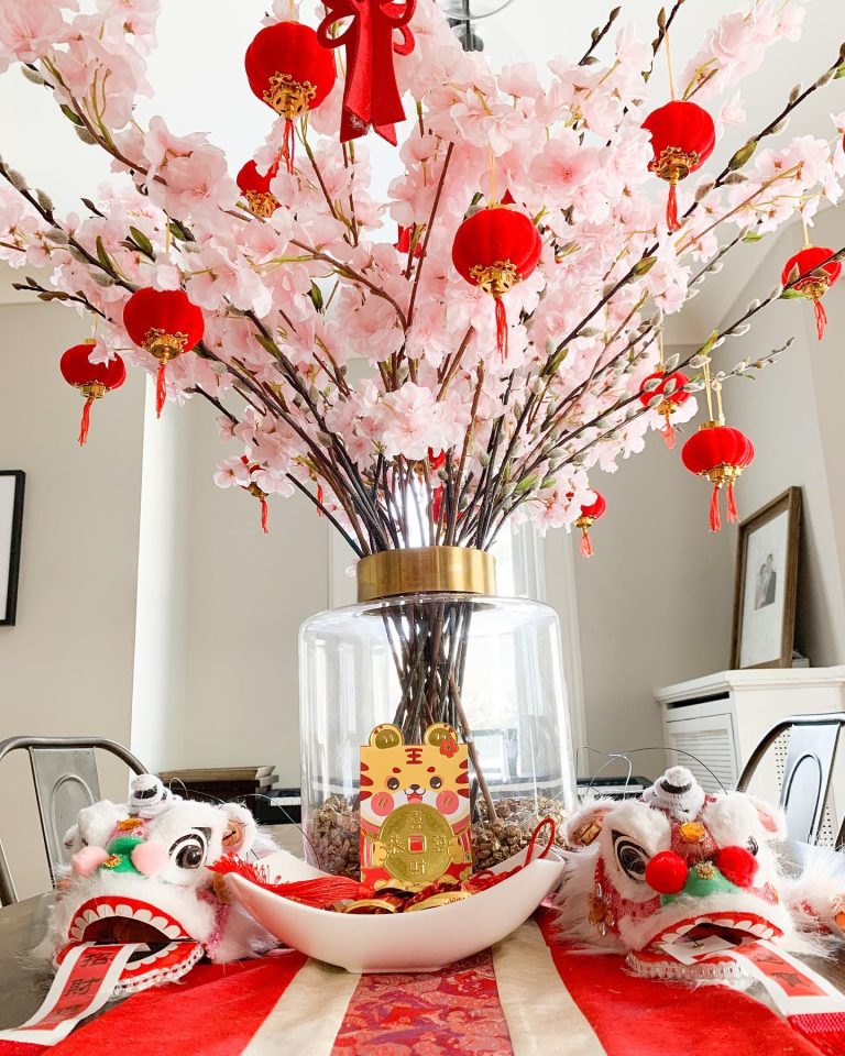 26 Lunar New Year Decoration Ideas to Brighten Your Home and Bring Good ...