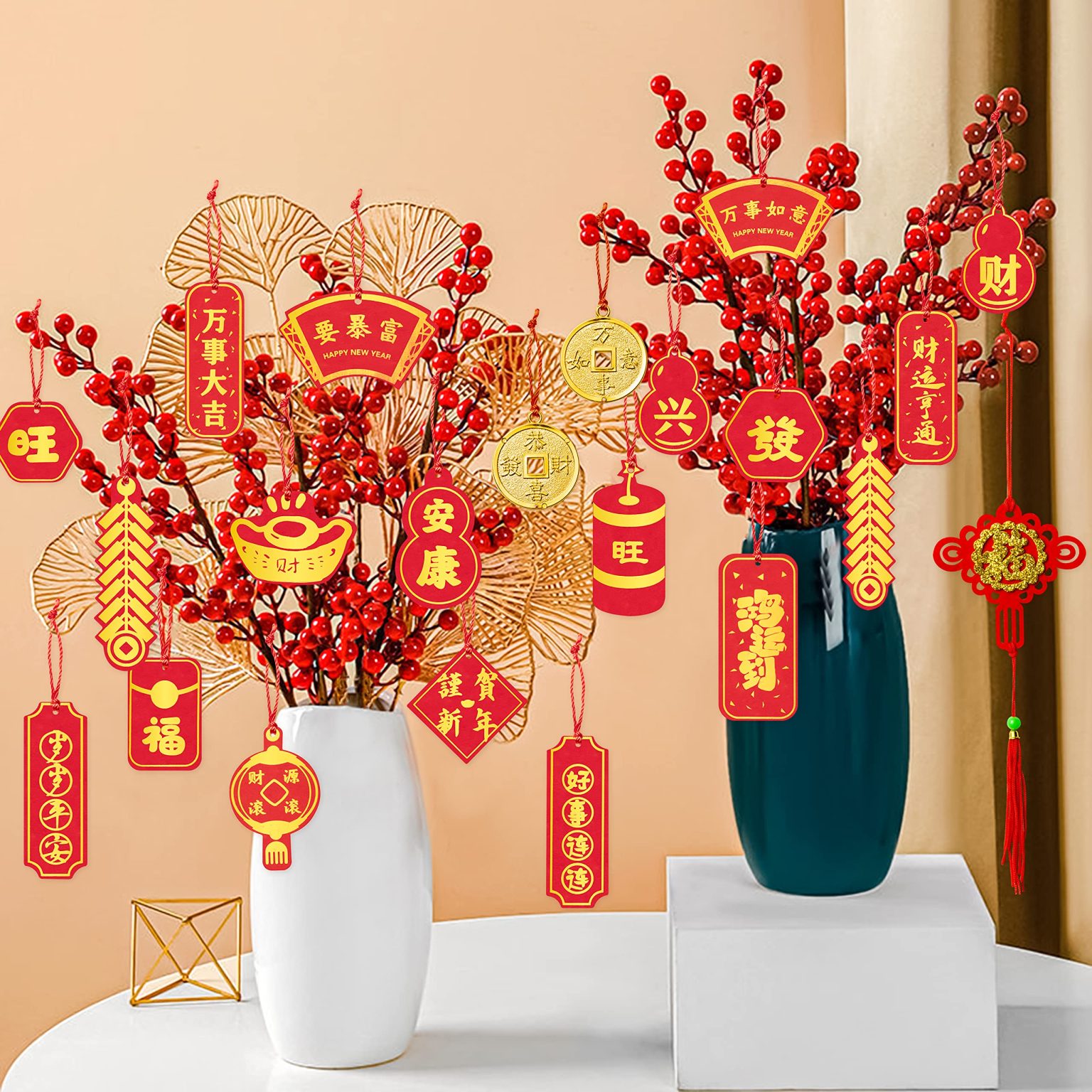 25 Chinese New Year Decor Ideas: Inspiration for Your Home, Classroom ...