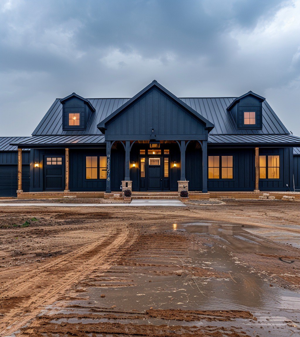 25 Barndominium Exterior Ideas to Inspire Your Modern Farmhouse Dream ...