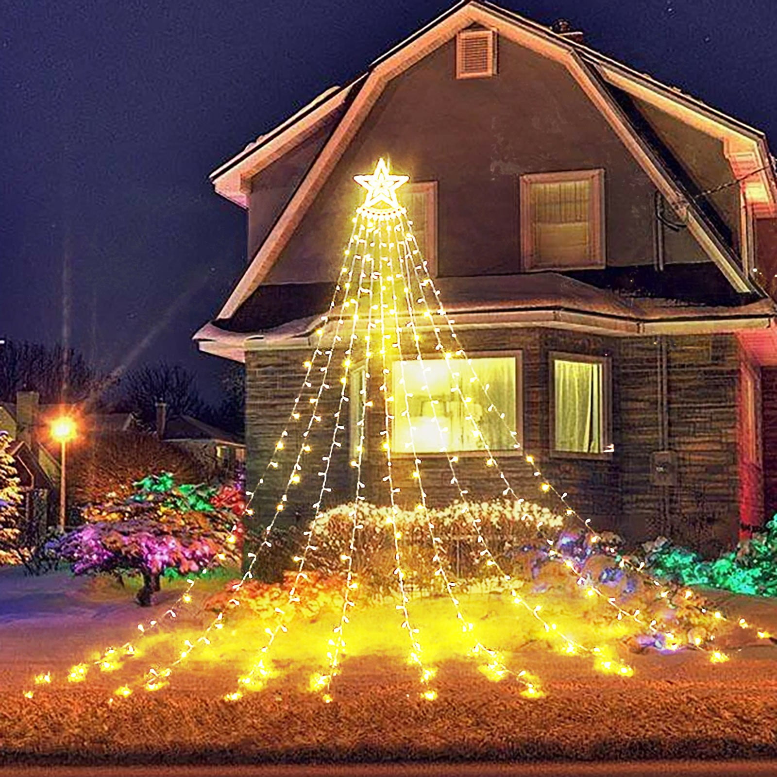 25 Christmas House Exterior Ideas: Classic and Modern Designs to ...