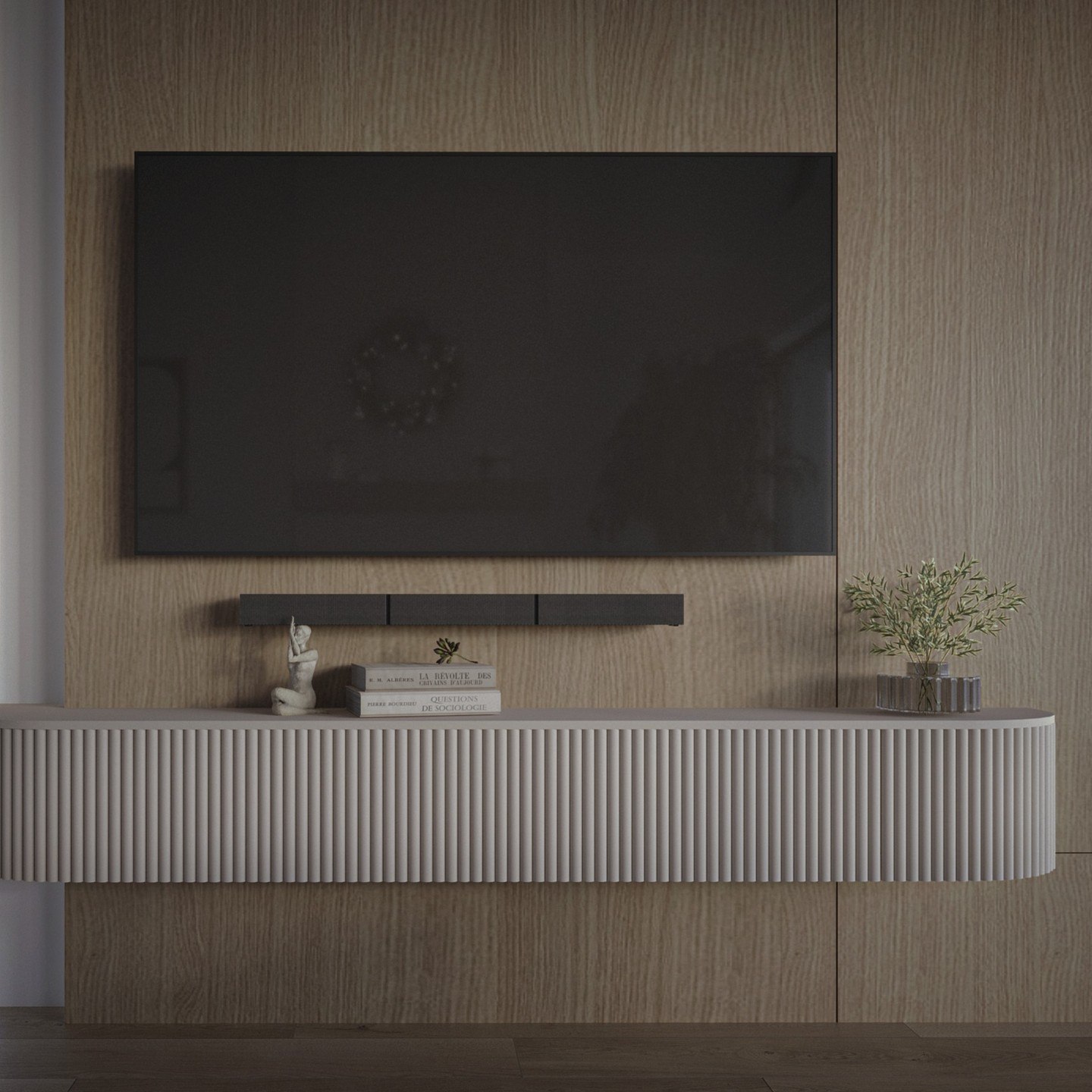 35 TV Wall Design Ideas for a Modern Luxury Living Room - Transform ...