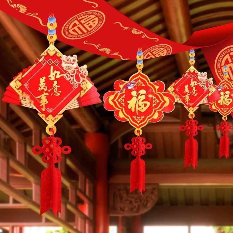 25 Chinese New Year Decor Ideas: Inspiration for Your Home, Classroom ...