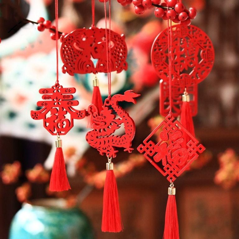 26 Lunar New Year Decoration Ideas to Brighten Your Home and Bring Good ...