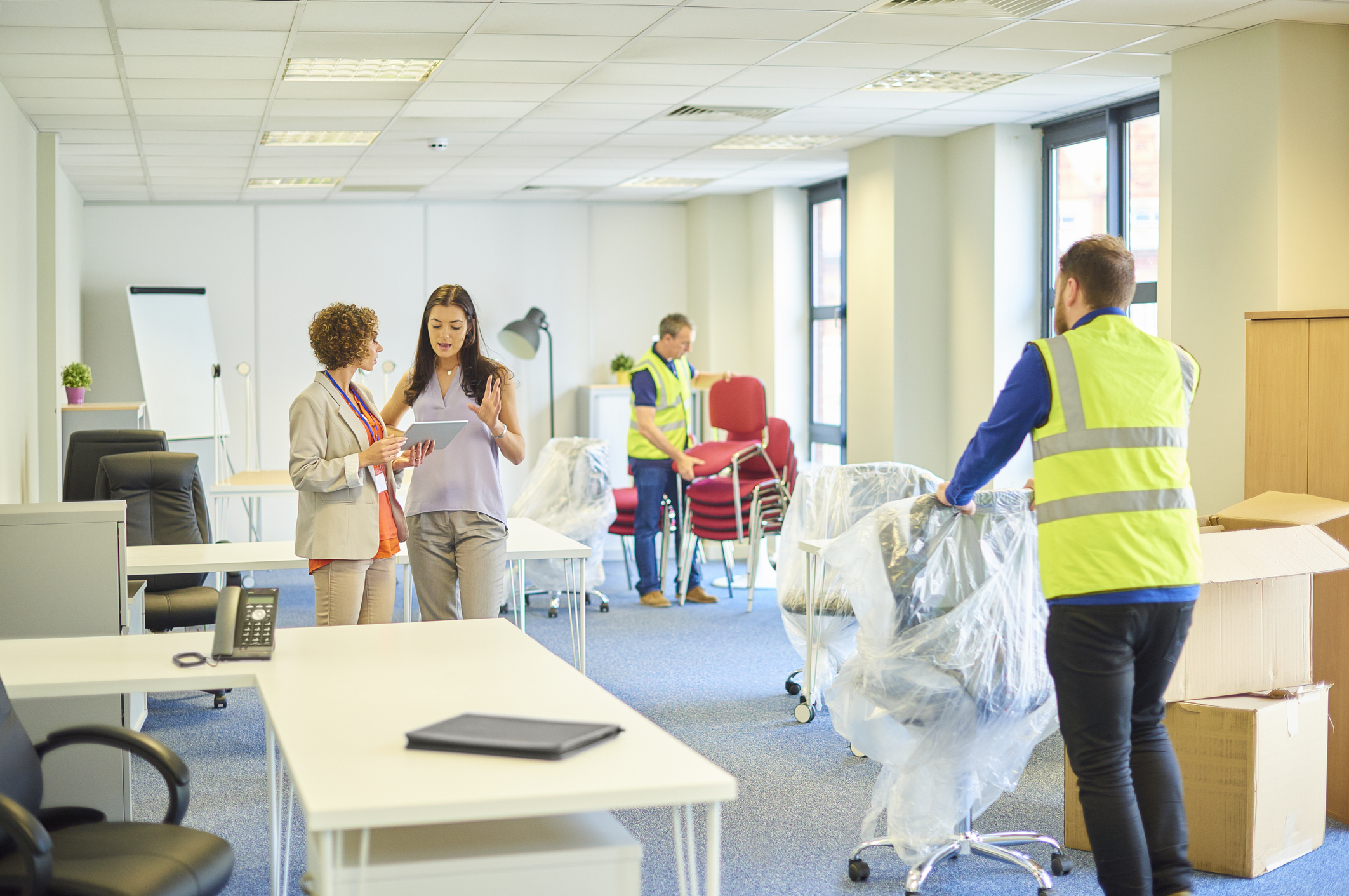 How to Make Your Office Move Comfortable for Everyone