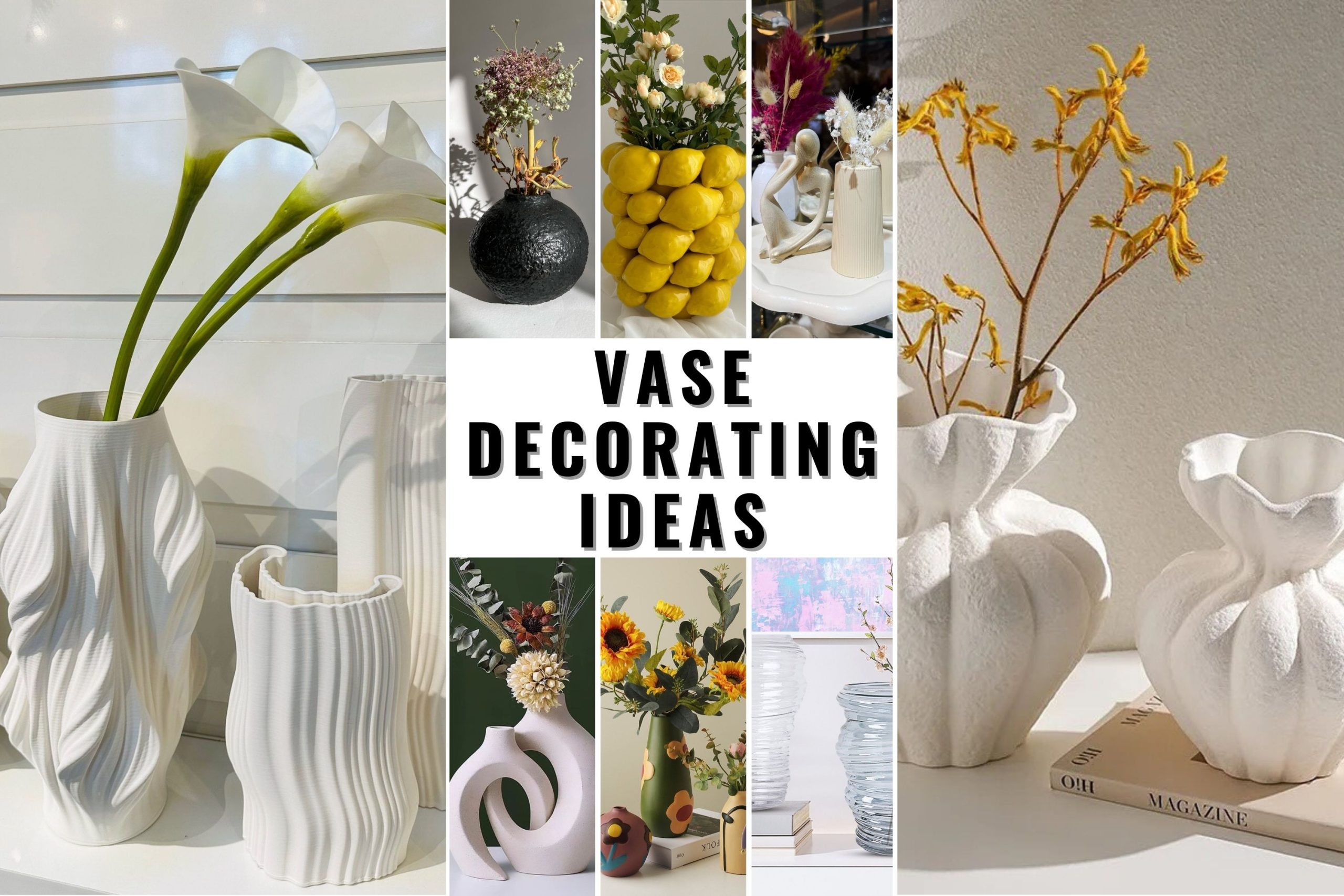 30 Vase Decorating Ideas to Elevate Your Home Décor - placeideal.com