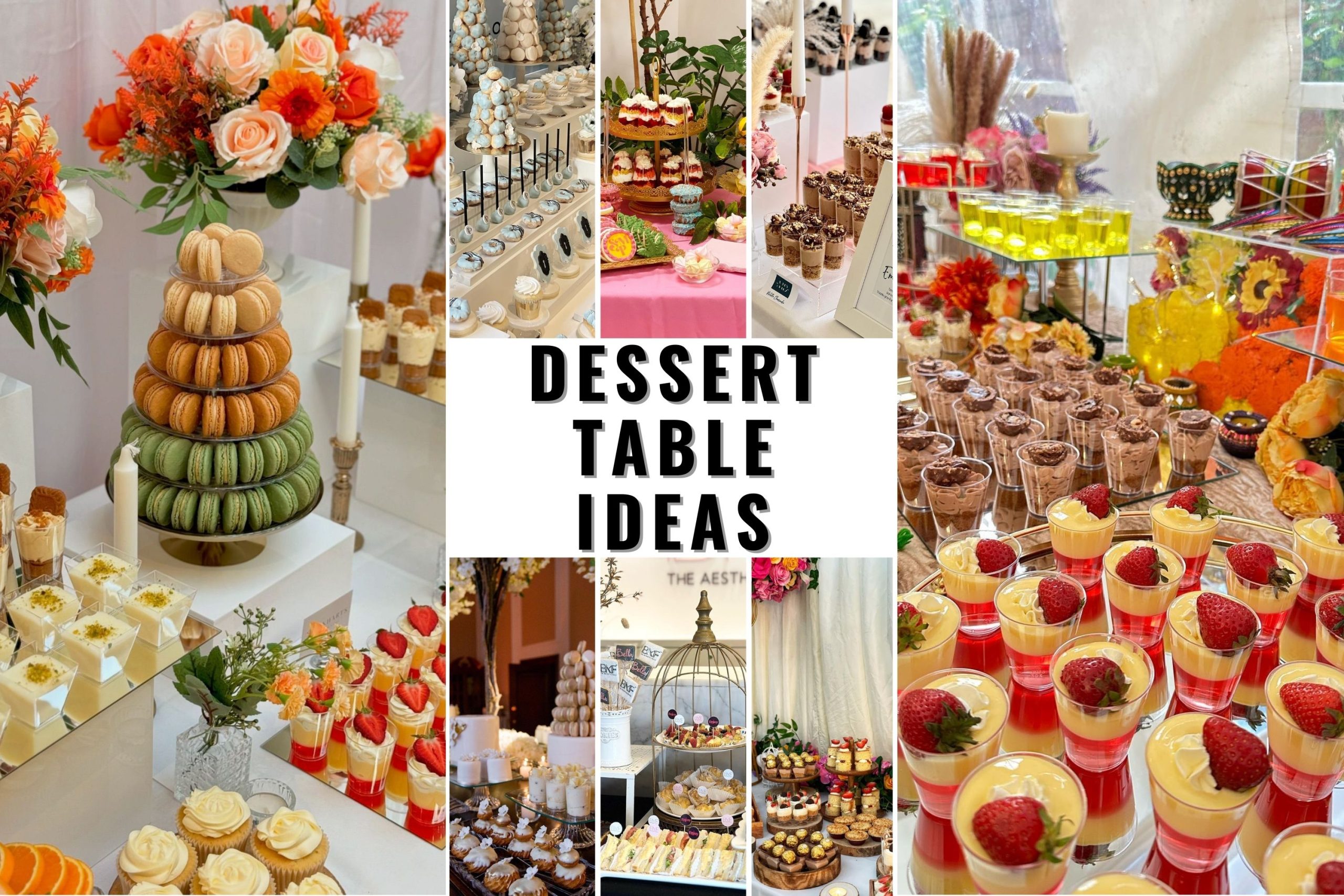 27 Dessert Table Ideas for Every Occasion: Wedding, Baby Shower ...