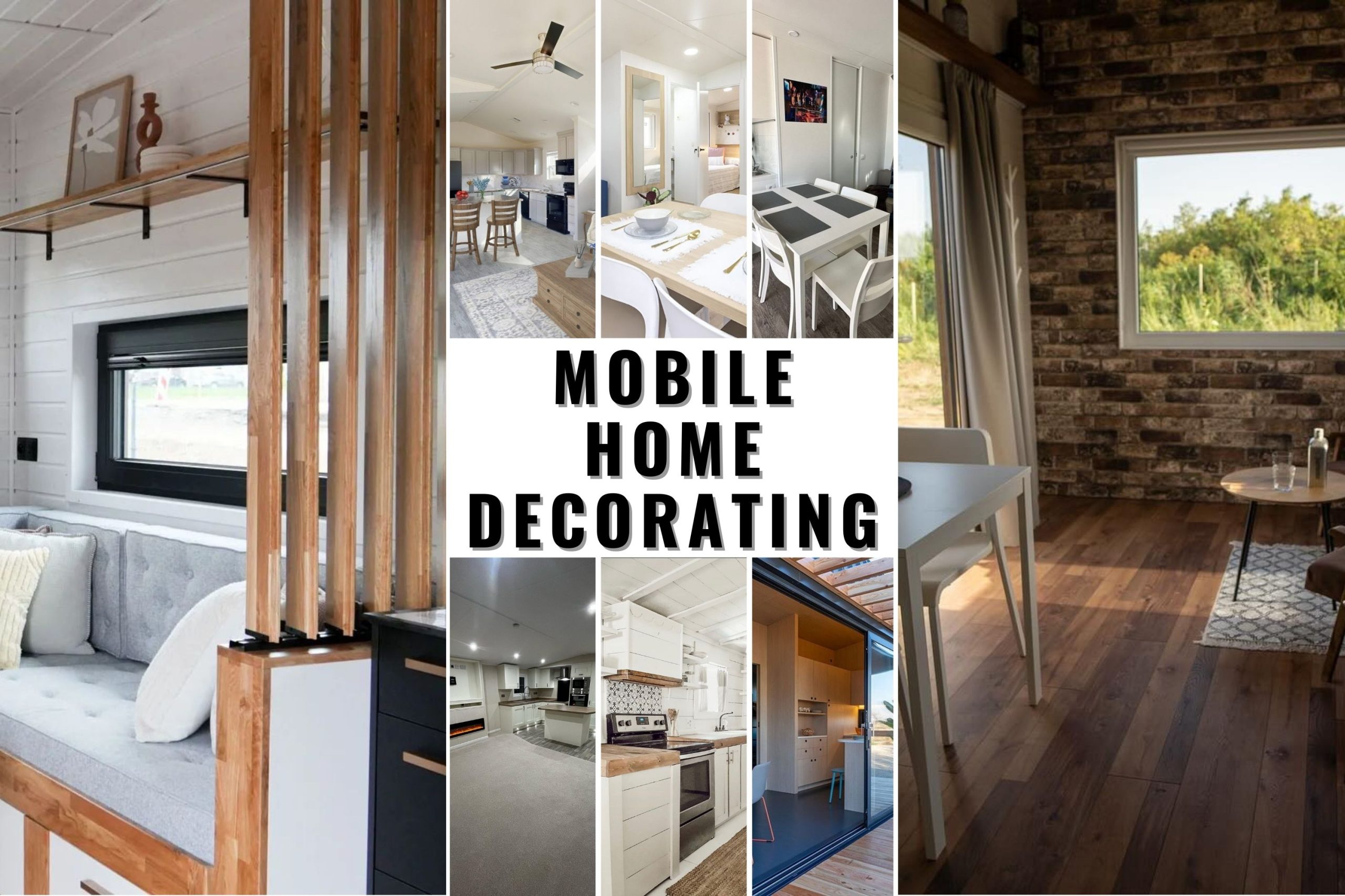 25 Mobile Home Decorating Ideas to Transform Your Space into a Stylish ...