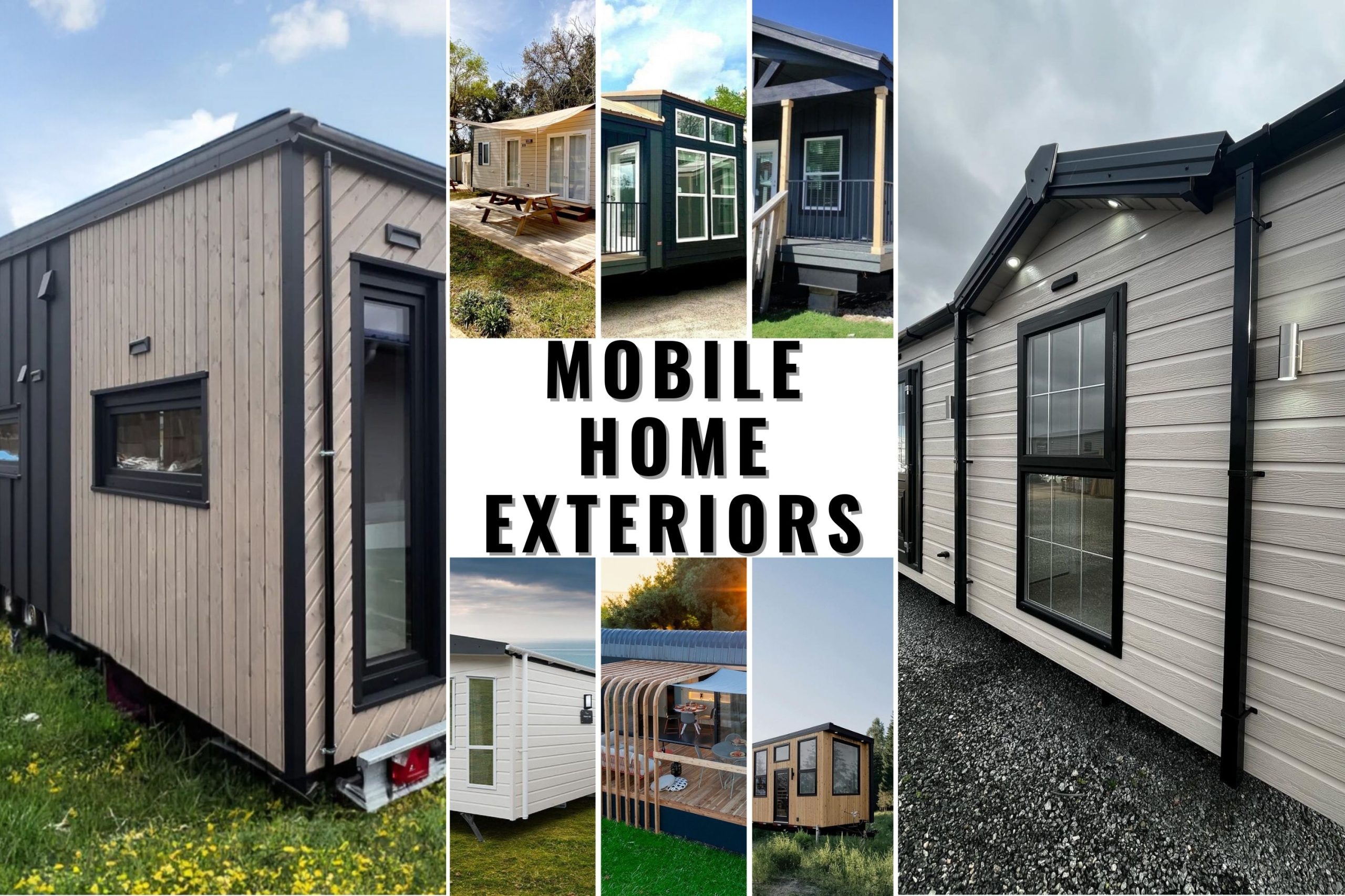35 Stunning Mobile Home Exteriors to Boost Your Curb Appeal and Style ...