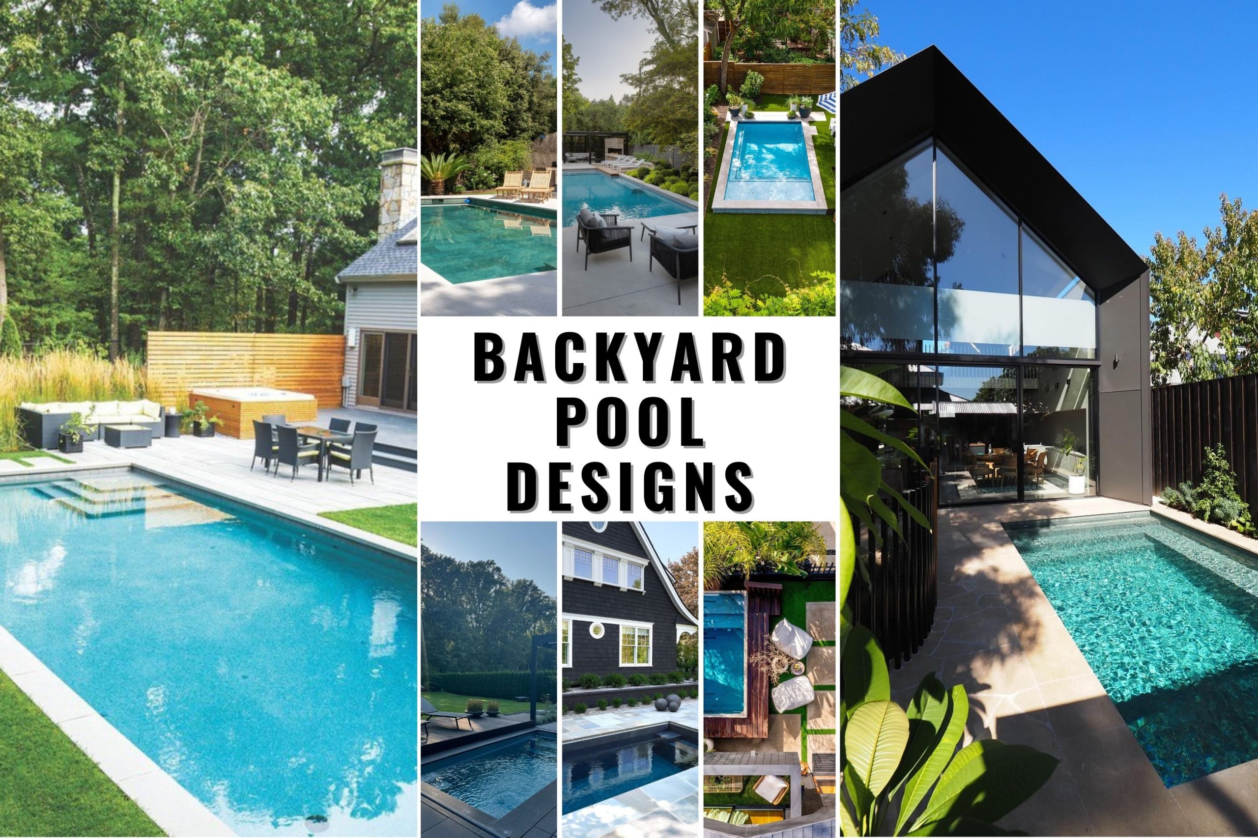 25 Backyard Pool Designs: Modern, Budget-Friendly Ideas for Small Yards ...