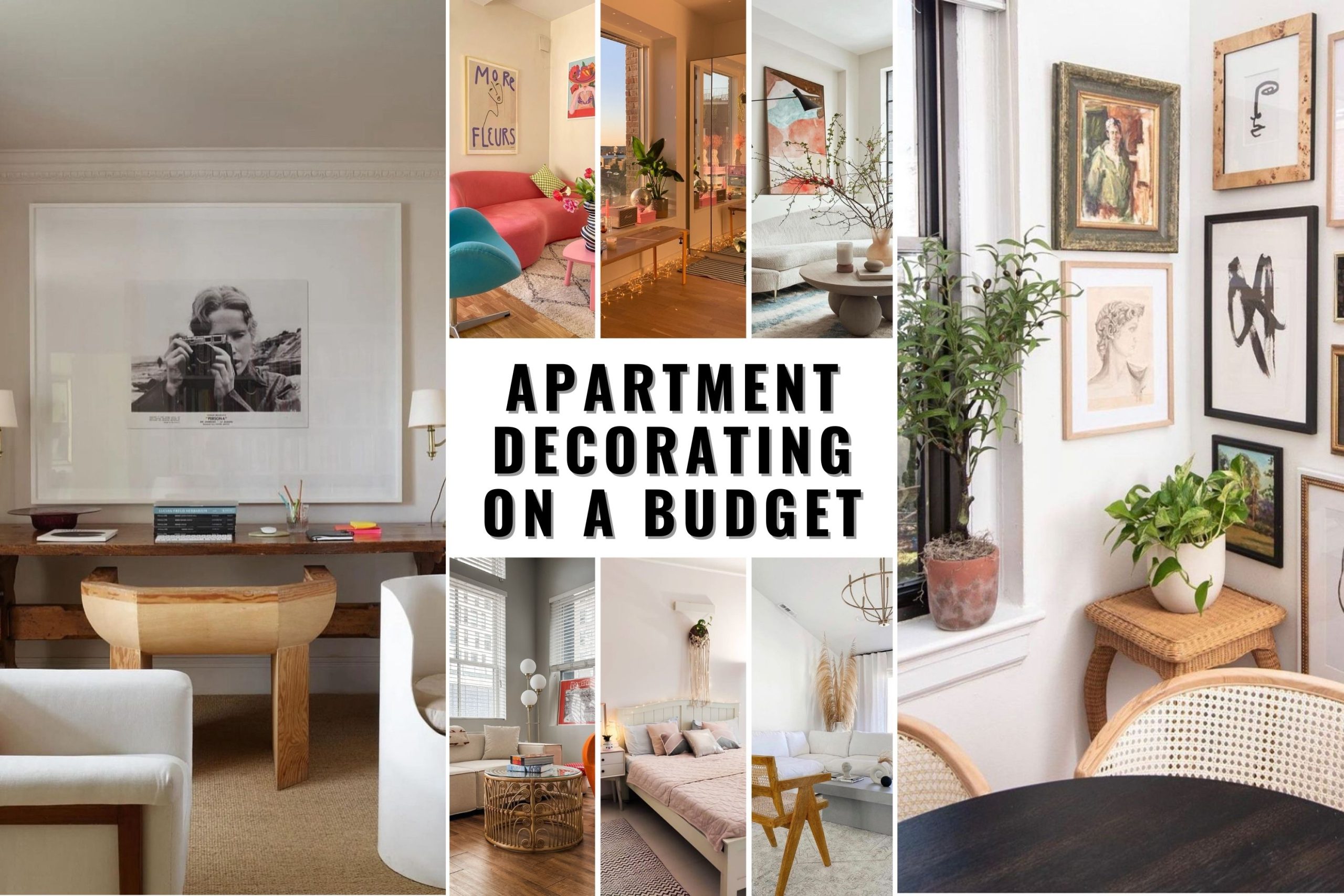 25 Apartment Decorating on a Budget Ideas to Transform Your Small or ...