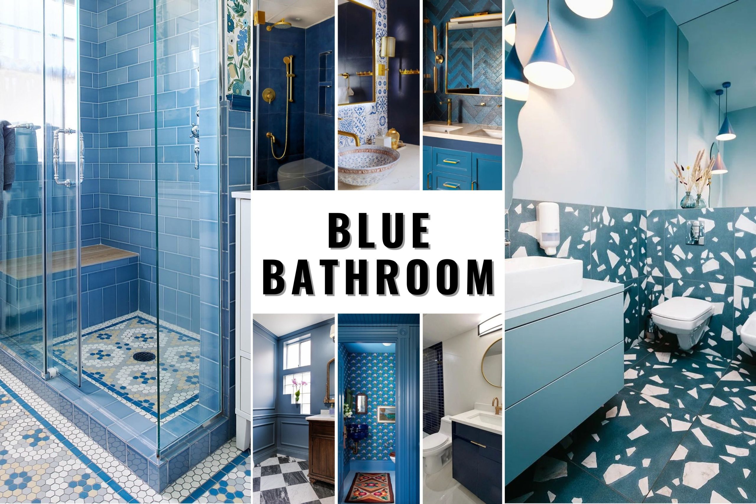 30 Blue Bathroom Ideas to Transform Your Space with Style and ...