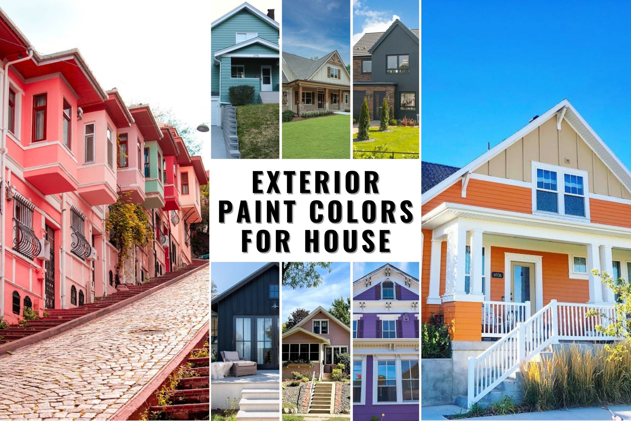 28 Exterior Paint Colors for House That Will Define Modern Design ...