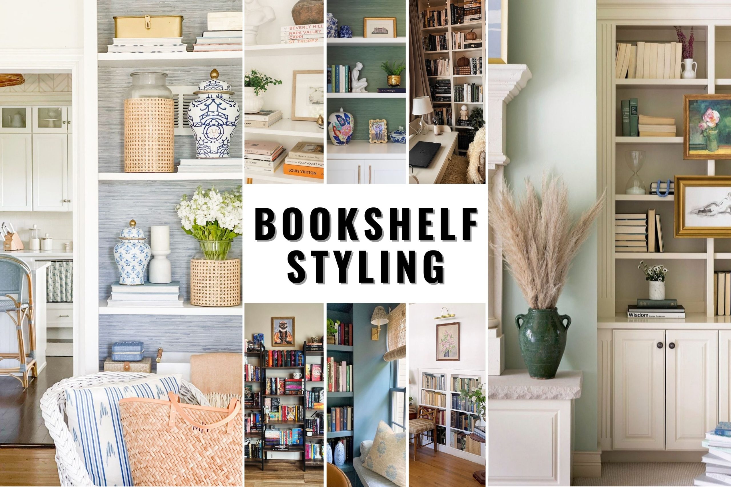 32 Bookshelf Styling Ideas: Creative, Modern, and Aesthetic Designs for ...