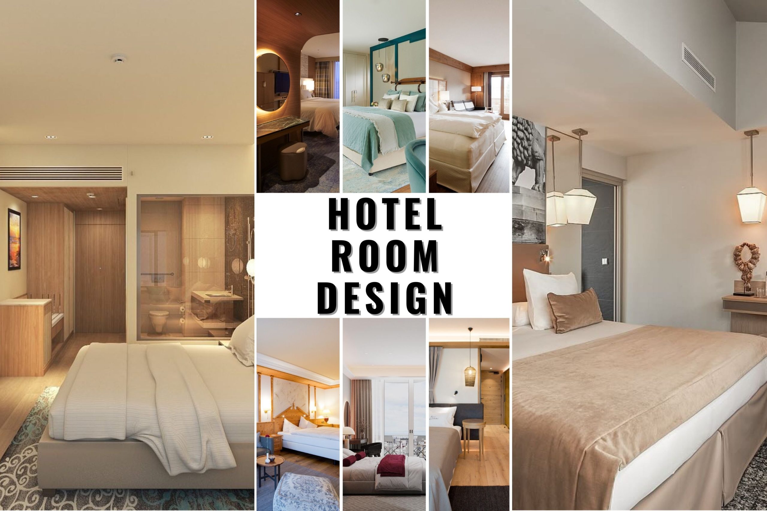 30 Hotel Room Design Ideas to Transform Your Space into a Modern Luxury ...