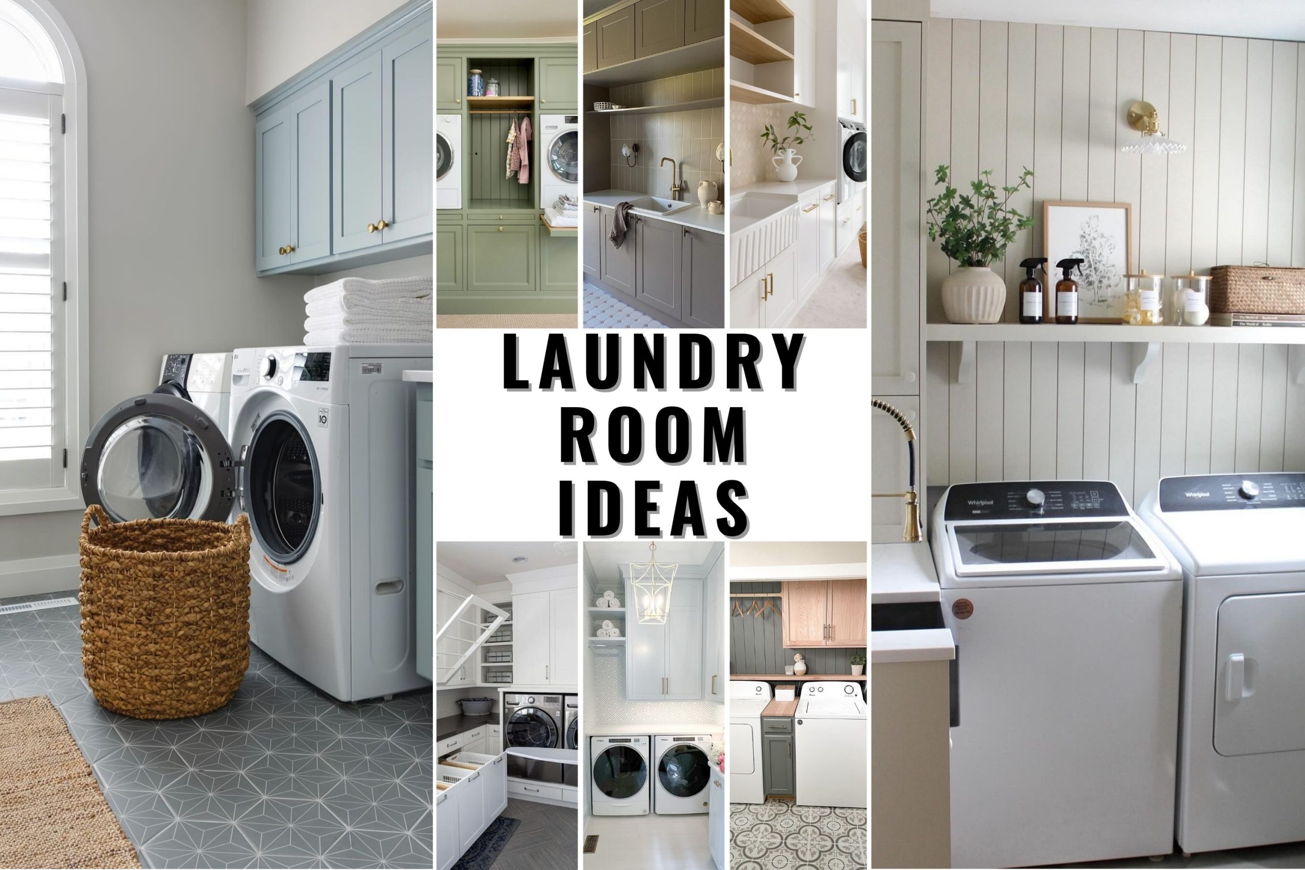 30 Laundry Room Ideas: Stunning Designs to Maximize Space and Style in ...
