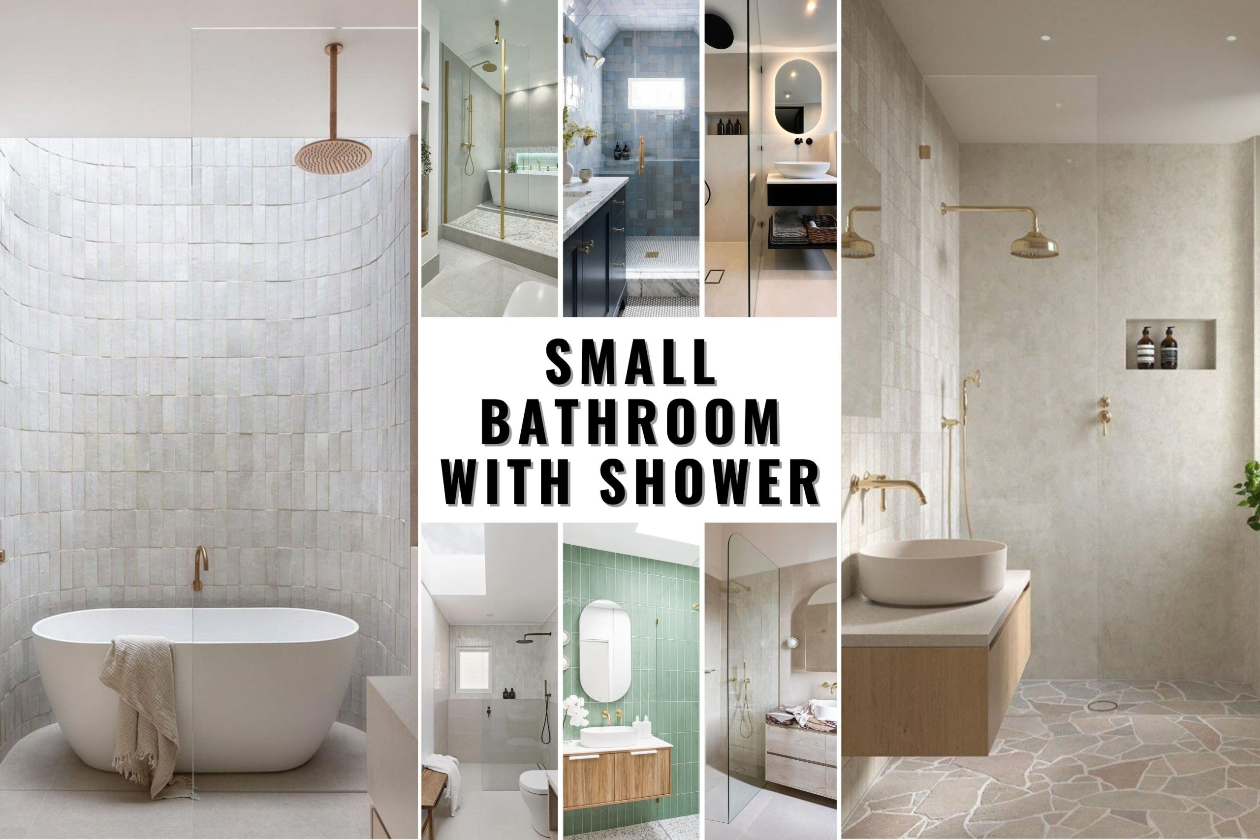 25 Small Bathroom with Shower Ideas: Stylish Designs and Layouts for ...