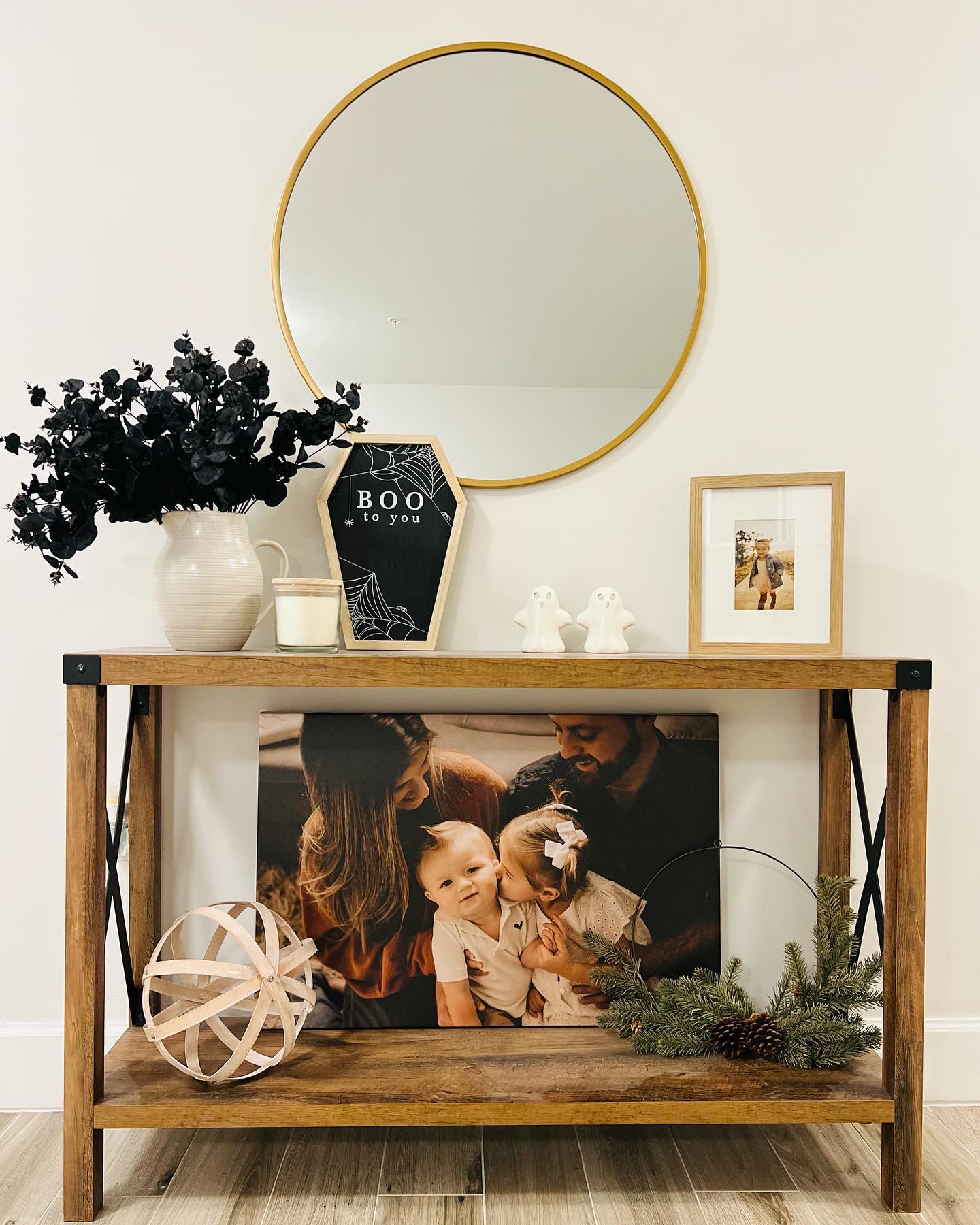 34 Stunning Entry Table Decor Ideas to Elevate Your Home's Style and ...